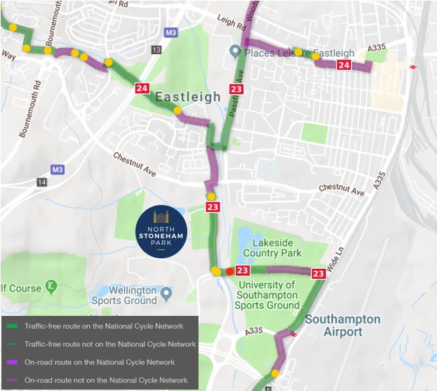 North Stoneham Park, Eastleigh – Paul Basham Associates Travel Plan