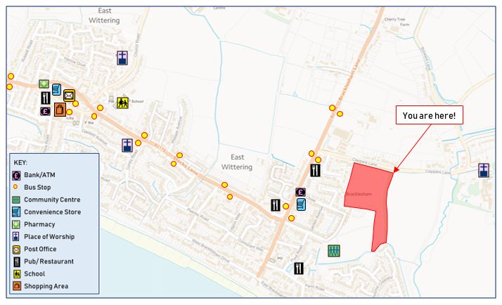 The Beeches, Bracklesham – Paul Basham Associates Travel Plan