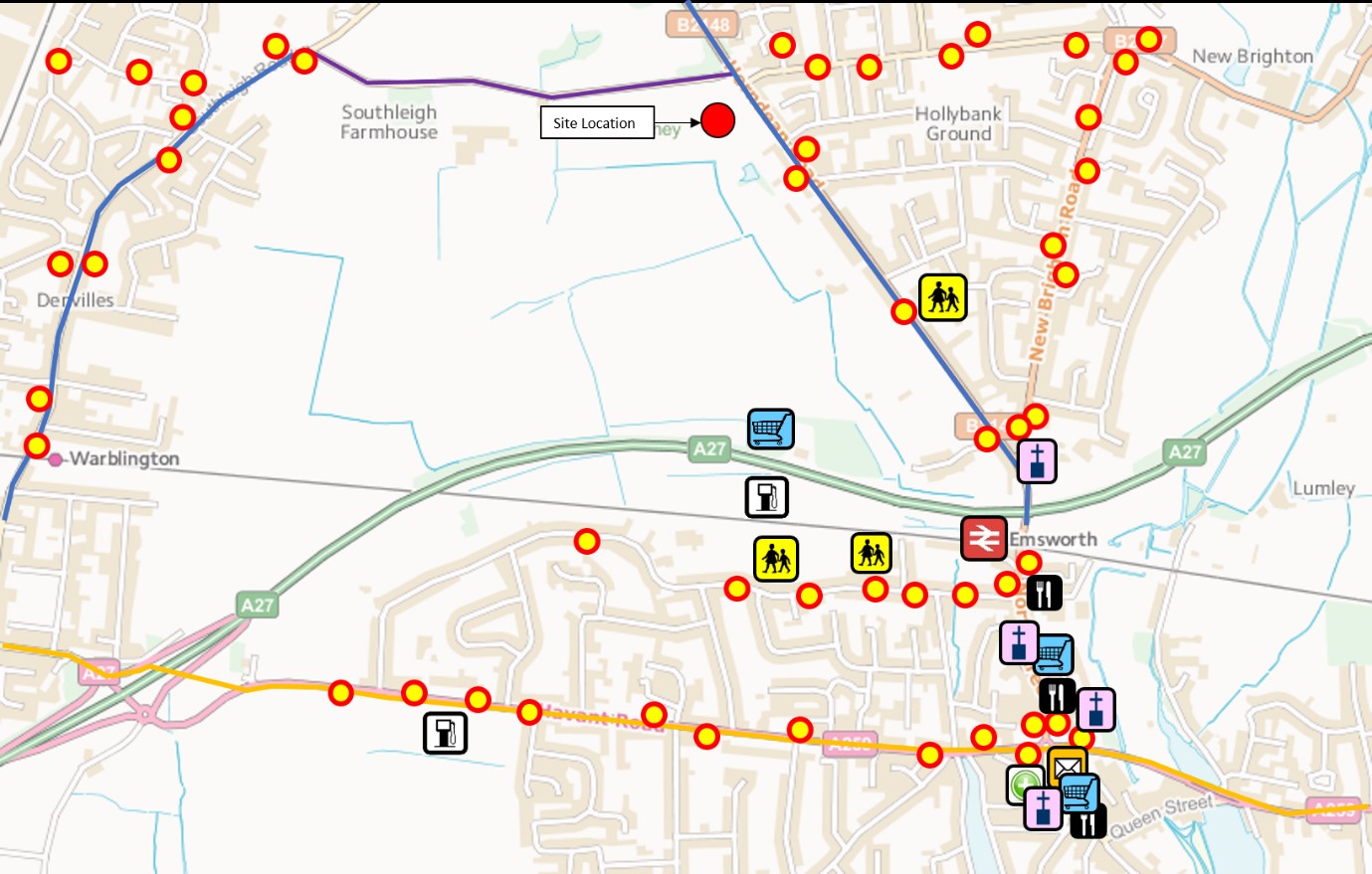 The Haven, Emsworth – Paul Basham Associates Travel Plan