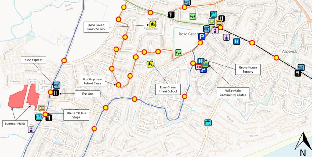 Summer Fields, Pagham – Paul Basham Associates Travel Plan