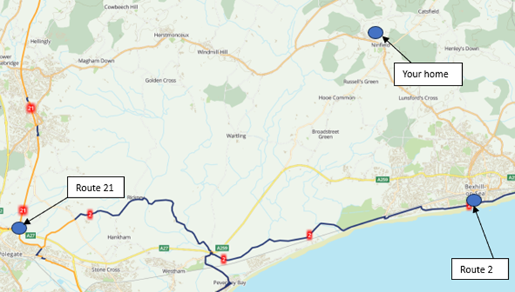 Manchester Road, Ninfield – Paul Basham Associates Travel Plan