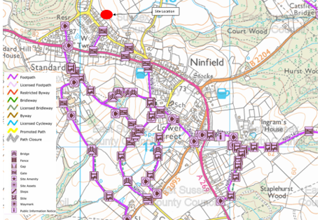 Manchester Road, Ninfield – Paul Basham Associates Travel Plan