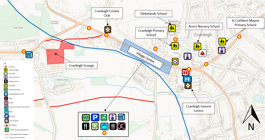 Cranleigh Grange, Cranleigh – Paul Basham Associates Travel Plan